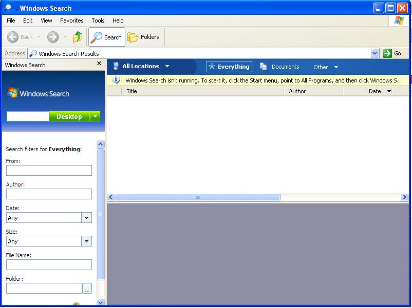 Supreme Info About How To Stop Windows Desktop Search - Unfuture38