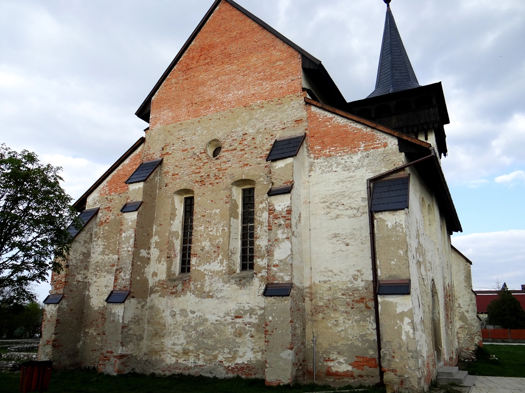 Régmúlt. Elbi blogja: A Bódva-völgy: A boldvai református templom