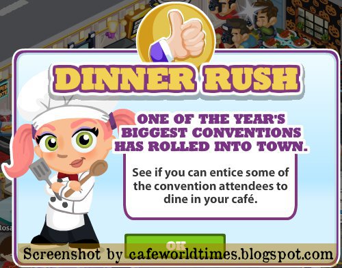 Cooking Tale: Dinner Rush