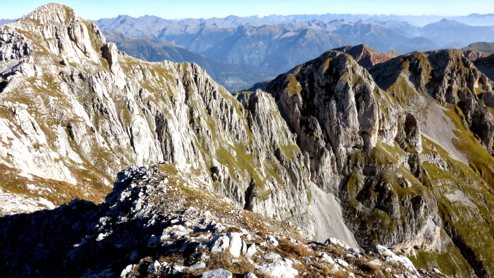 Brenta trek 6 - Sentieri N.Vidi e C.Costanzi