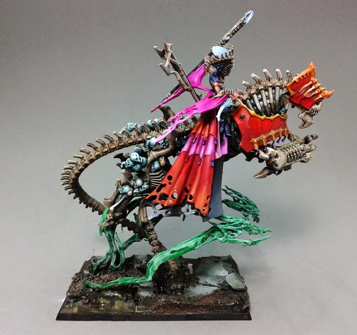 Angel Gonzalez Fuentes: Neferata, Mortarch of Blood