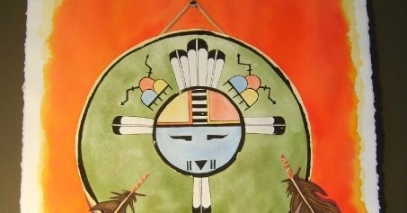 Faustus' Kachina Gallery: Hopi Sun-Shield