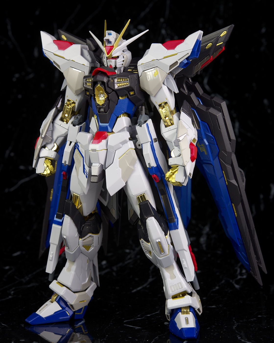 [ Review] - Metal Build - Strike Freedom