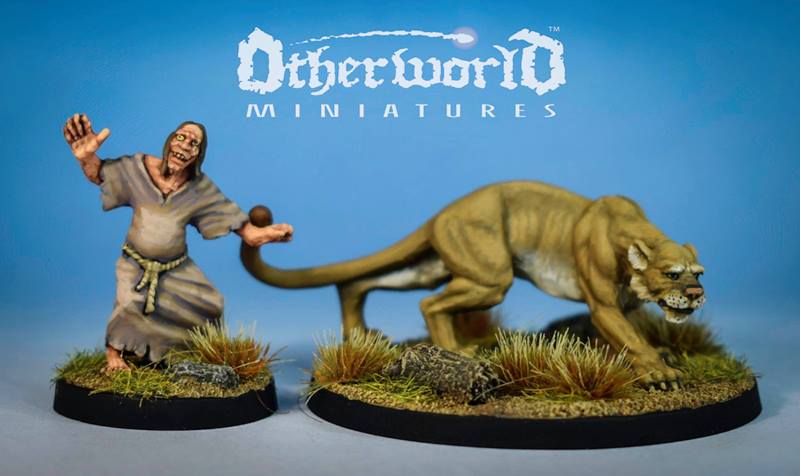 Wargame News and Terrain: Otherworld Miniatures: New Fantasy Characters ...