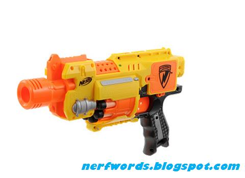 Nerf World: Armas N-Strike