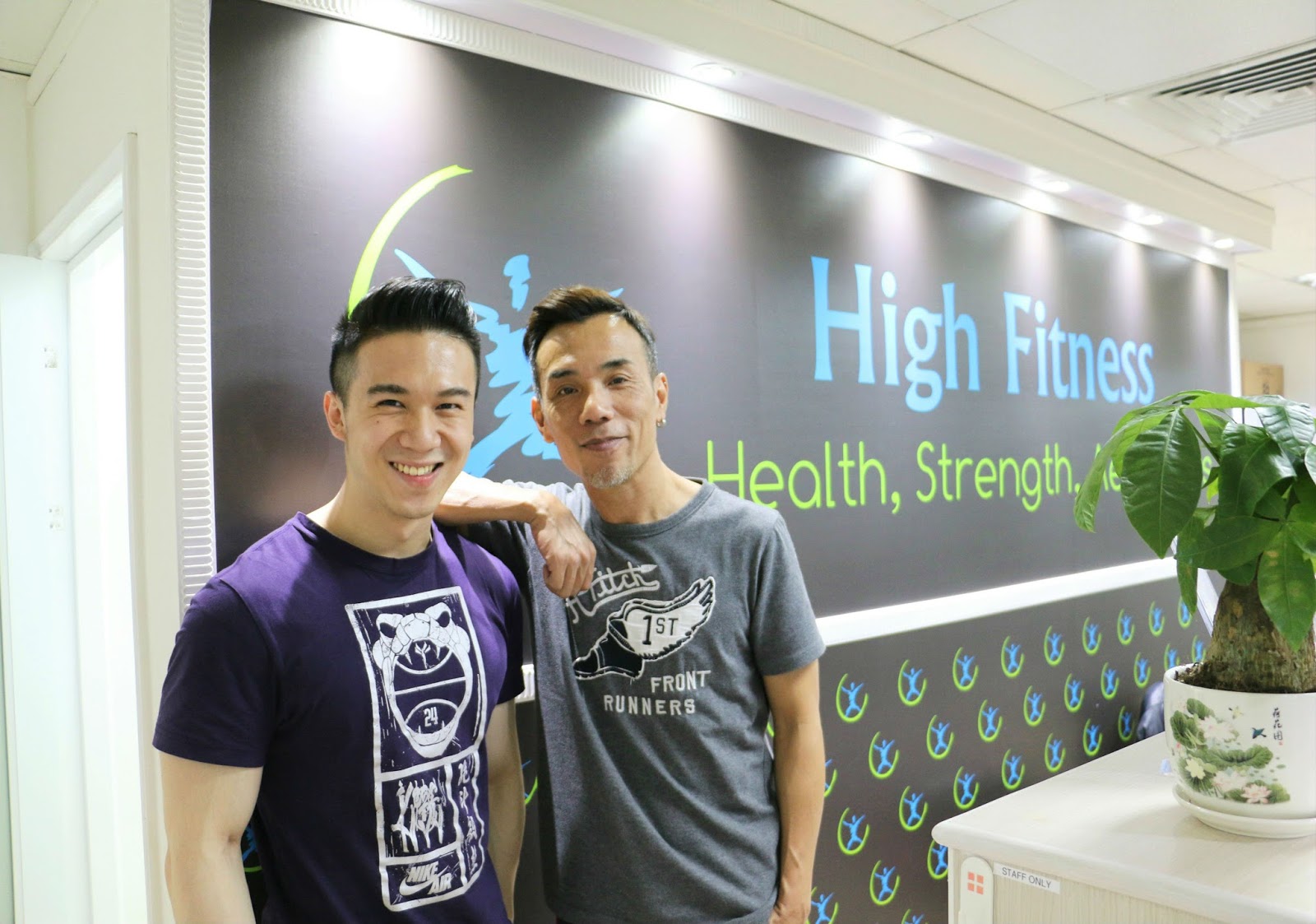 私人健身教練 Francis Lam: 歌手: 李國祥 KC Lee