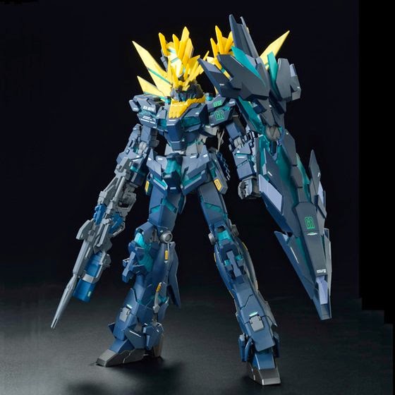 P-Bandai: MG 1/100 Banshee Norn (Green Frame) Final Battle Ver ...