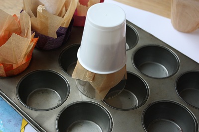 Me myself and Liza: Home made Baking cups