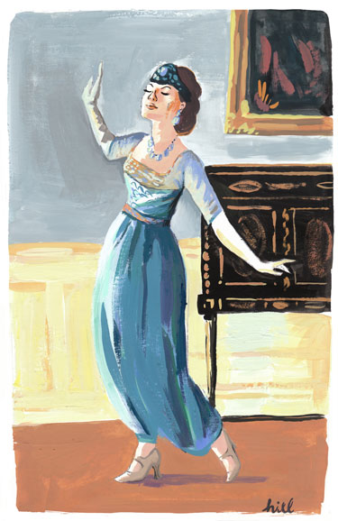 I Draw Pictures by Jen Hill: Fancy Thursday: Lady Sybil