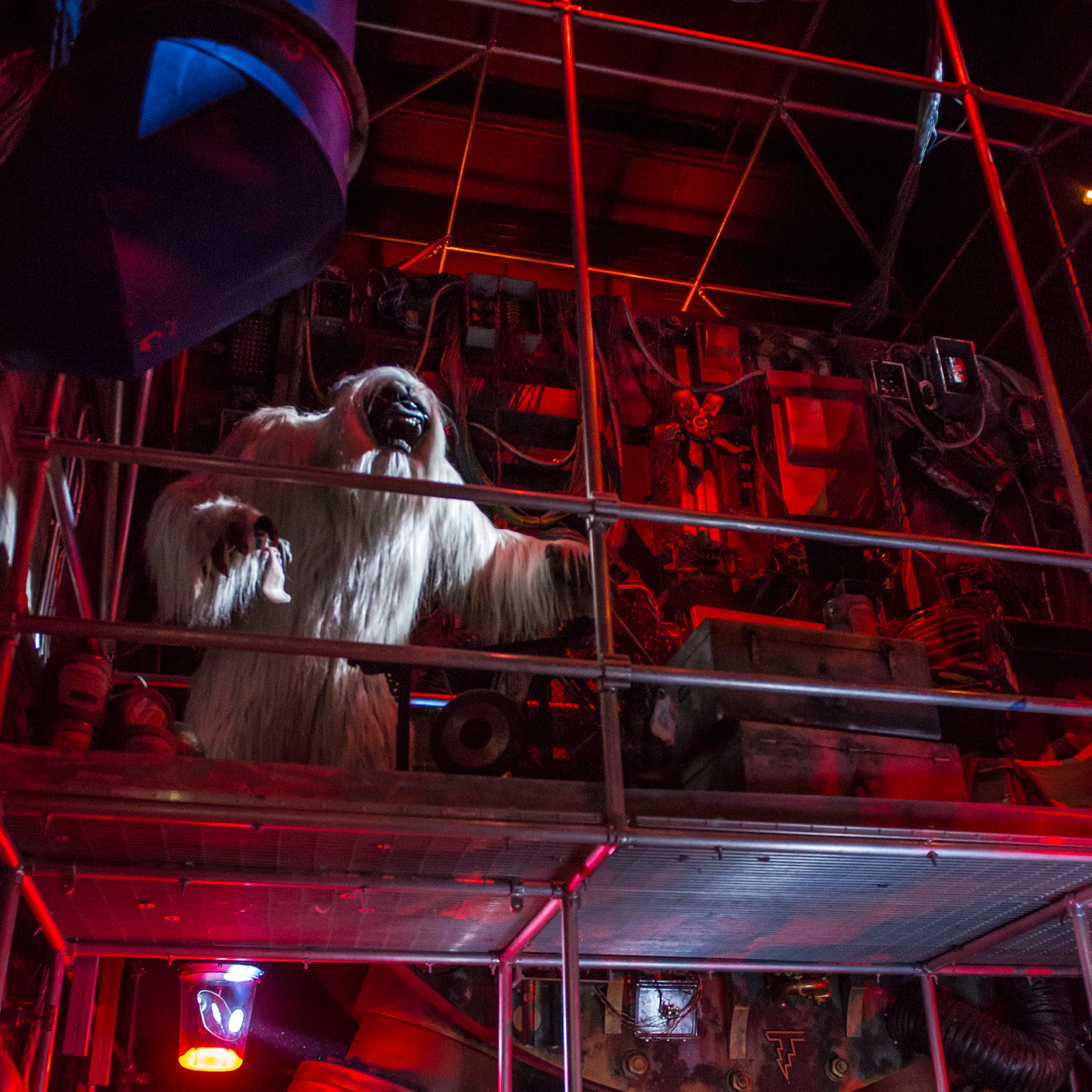 The Monsters After Dark