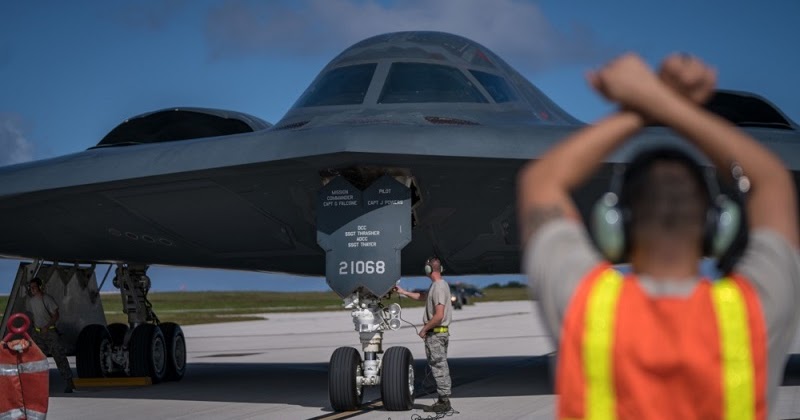Defensa y Armas: Lockheed Martin contrató la renovación del bombardero B-2