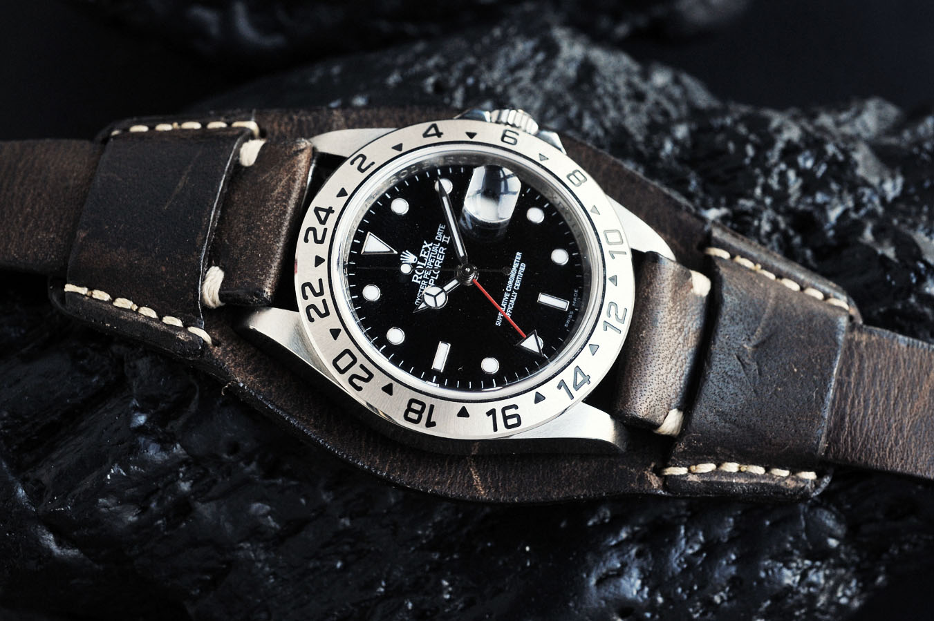100PERCENT-Rolex: A cool watch...