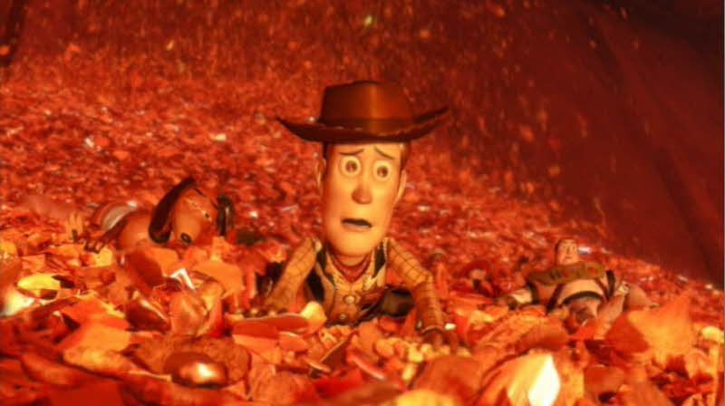Blogging By Cinema-light: Don't Make a Scene: Toy Story 3