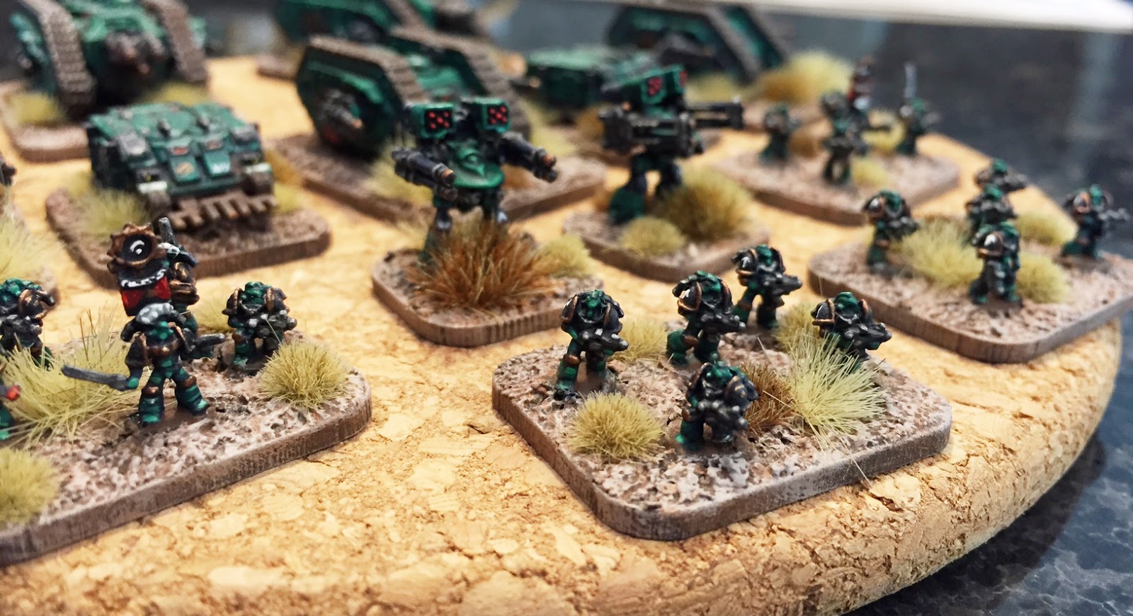 Fawcett Avenue Conscripts: Epic 30k - Reinforcements for Horus