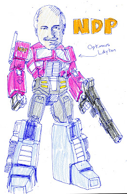 UoG Politico: NDP Update, proof Jack Layton may be a transformer