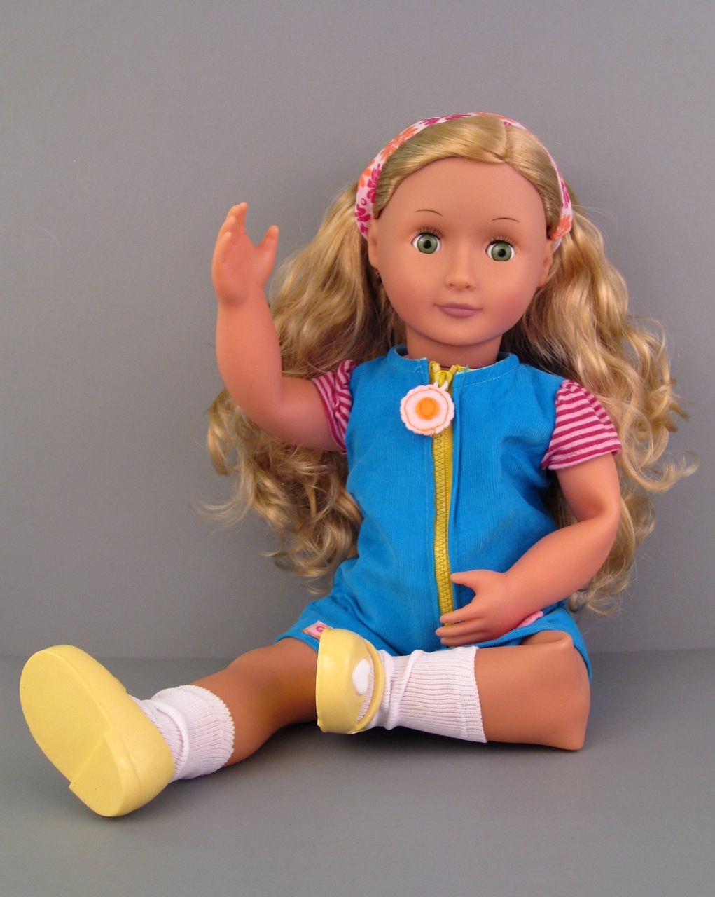 Our Generation "Jenny and Her Gourmet Kitchen" Set | The Toy Box ...