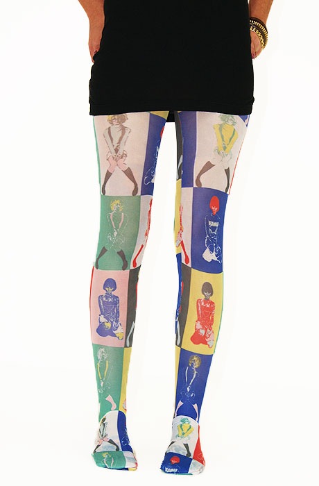 LiLo: Unusual, original tights / Оригинальные, необычные колготки