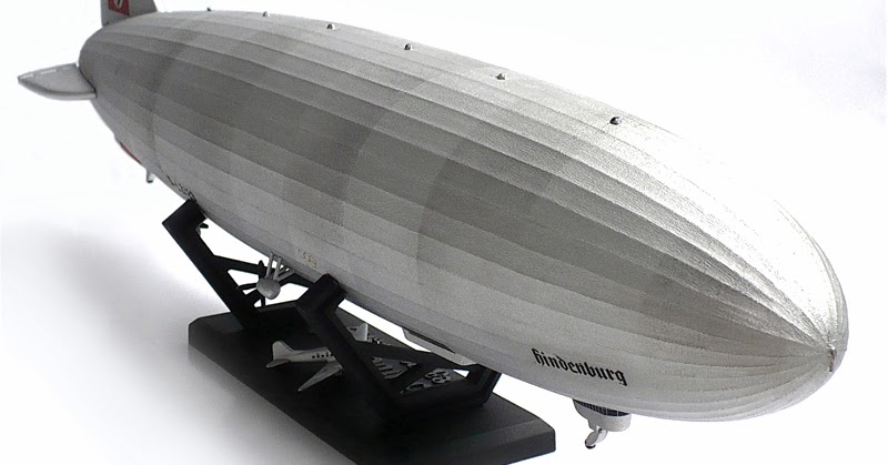The Great Canadian Model Builders Web Page!: Hindenburg D-LZ129
