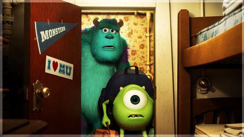 Contra as Nuvens...: Filmes : Monstros S.A 2 - Universidade Monstro