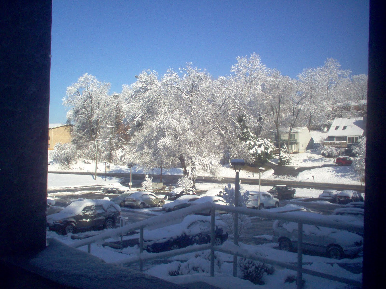 (Parenthetically Speaking...): Strange White Stuff