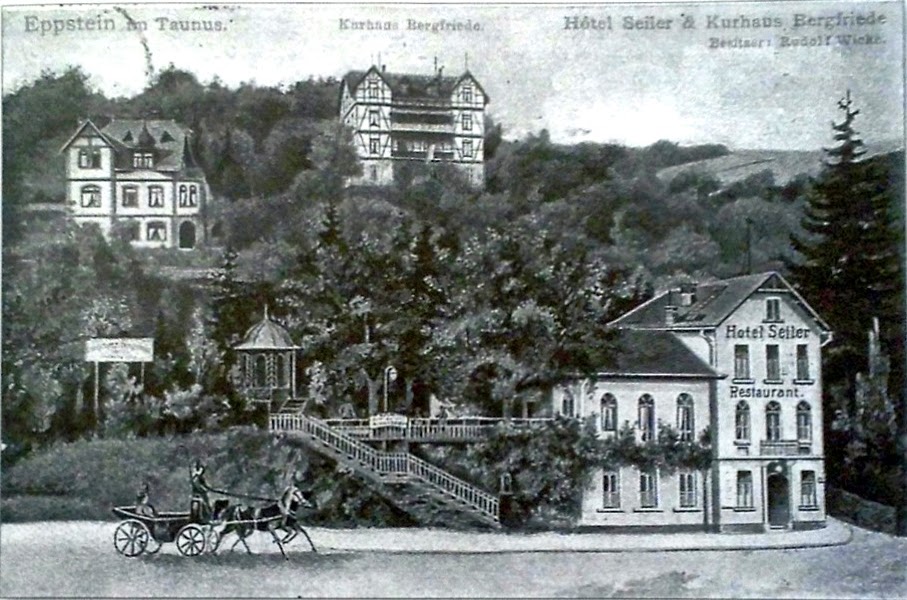 Entdeckungen in aller Welt: Geschichte und Sagen von Eppstein