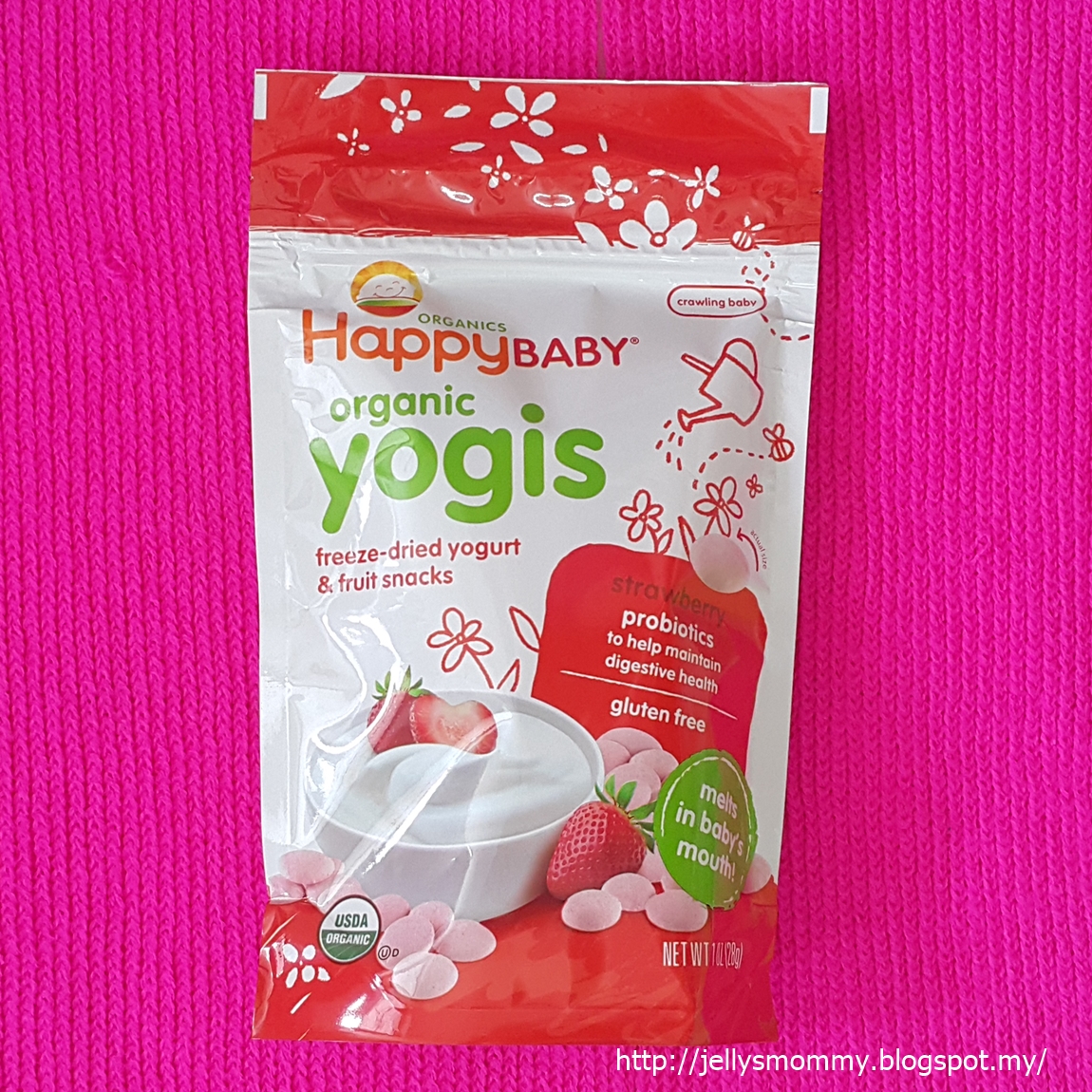 A little bit of Everything: HappyBaby Organic Yogis Review