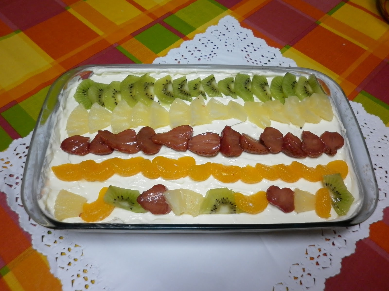 ASMUVI: TIRAMISÚ DE FRUTAS