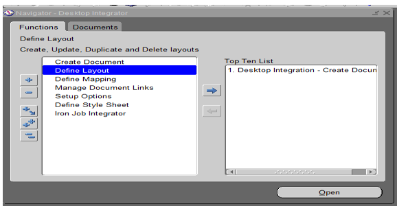 ORACLE MASTERMINDS: How to Update the Web Adi Template