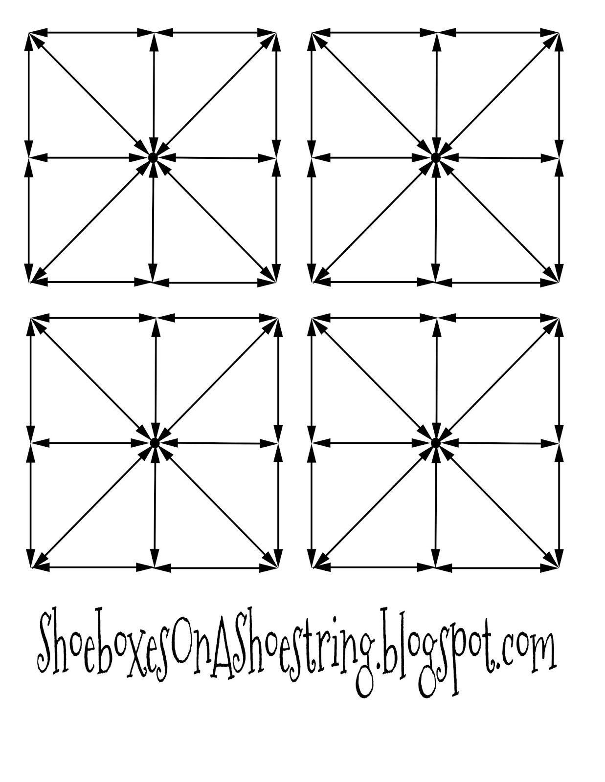 Shoeboxes on a Shoestring: HOMEMADE: STRATEGY GAME