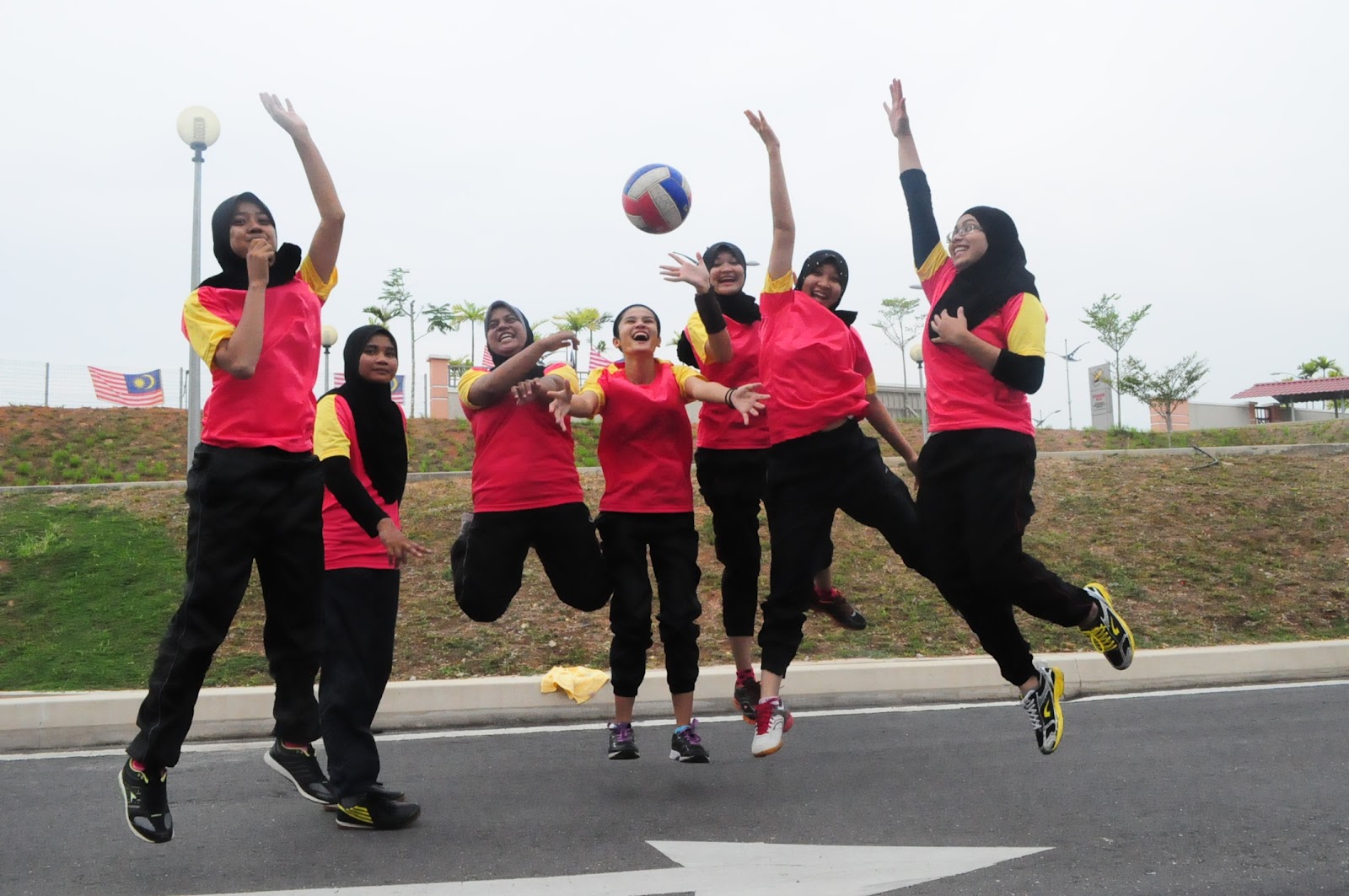 ♥ YESTERDAY♥TODAY♥TOMORROW: Repost | Majlis Sukan Politeknik | Netball ...