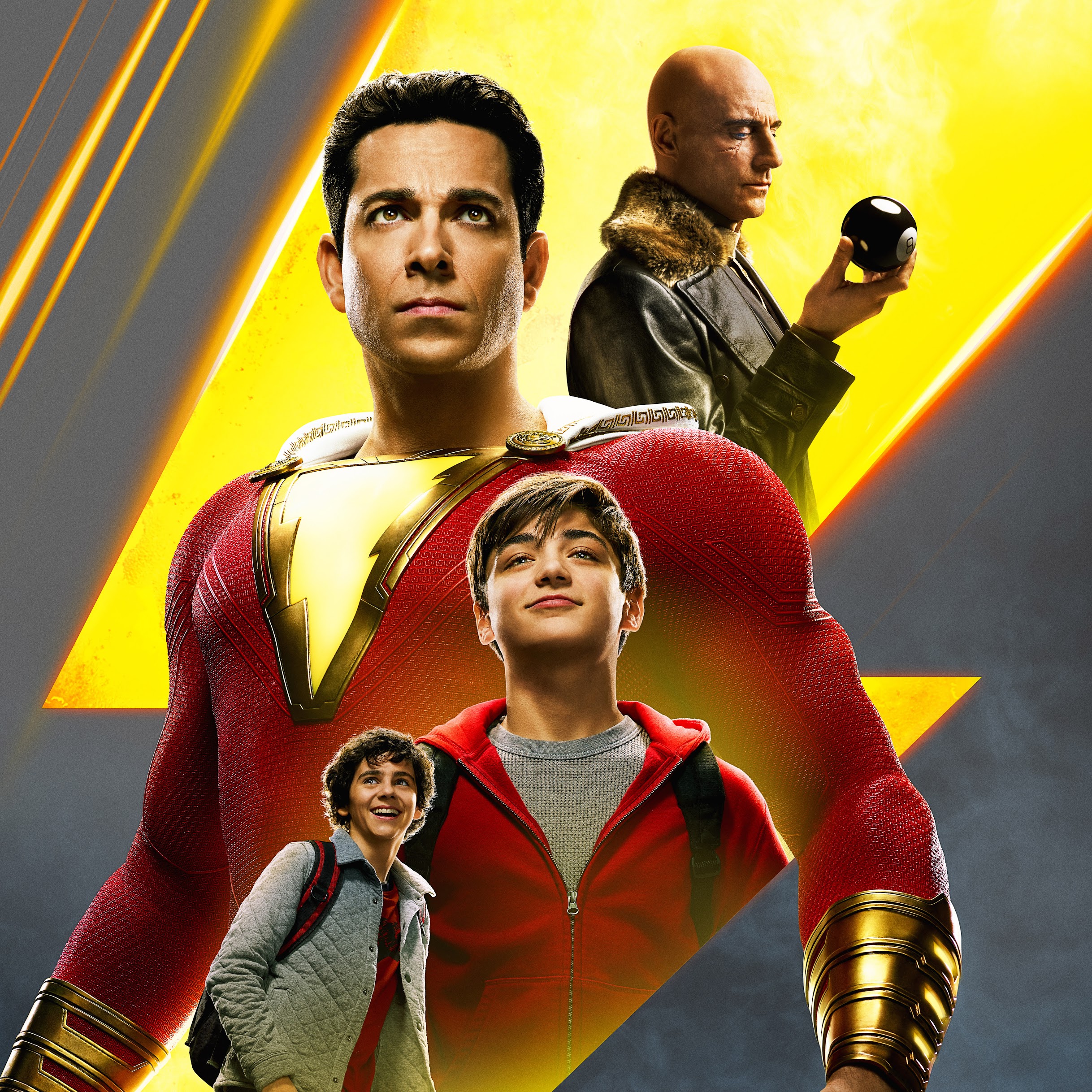 Shazam, 2019, Cast and Characters, 8K, #19 Wallpaper PC Desktop