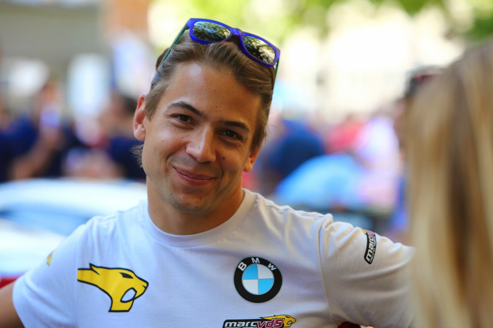 Rogério Lima 23 モータースポーツ: BMW Z4 de Augusto Farfus abre 24 Horas de Spa ...