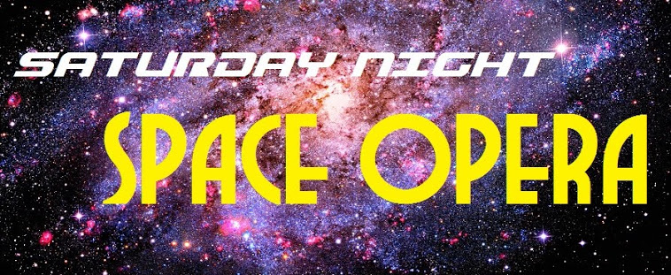 Saturday Night Space Opera!: NEW BANNER ART!