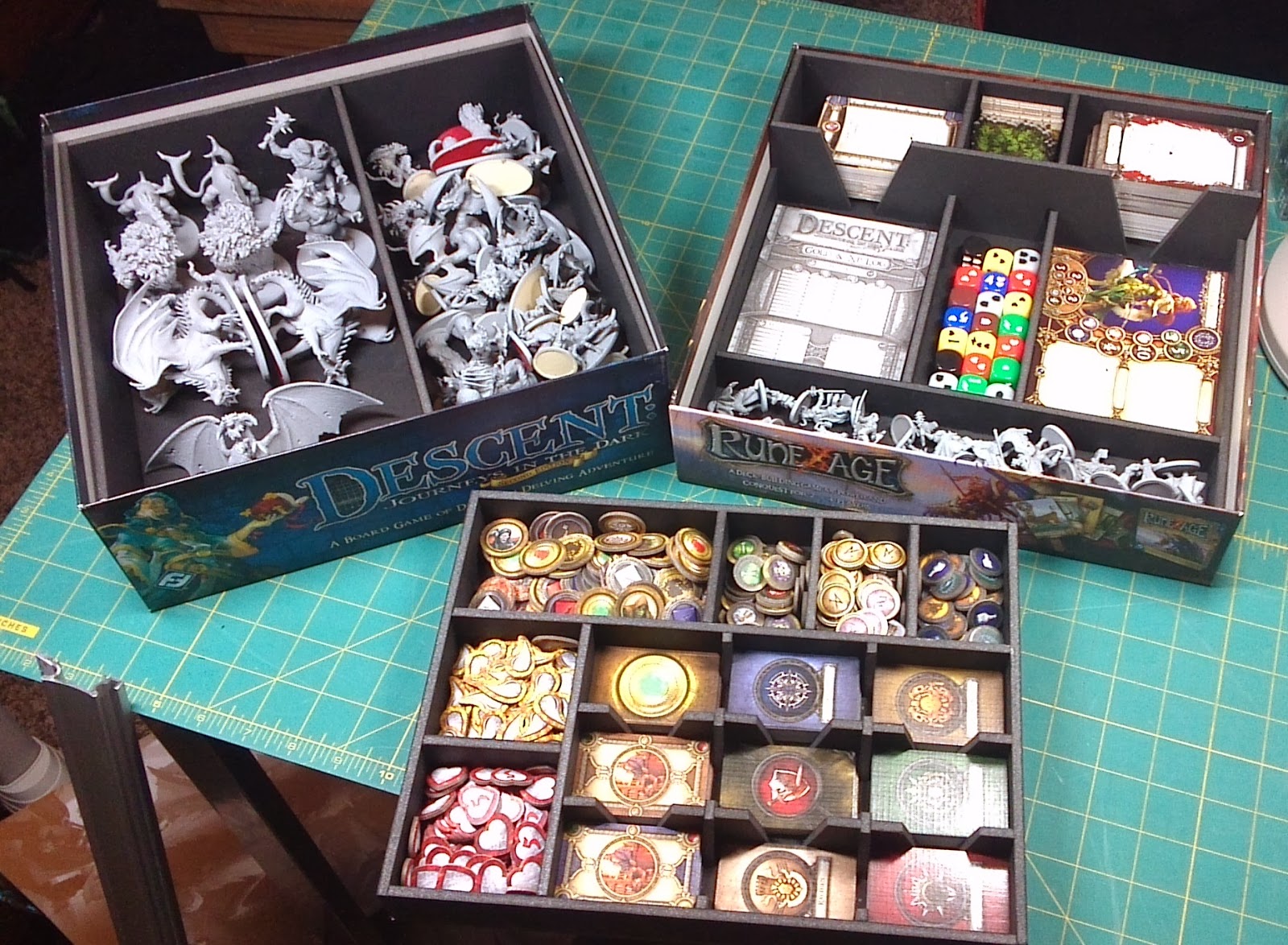 Ben's Crafting Table: Upgrading Descent 2E - Step 1 Complete