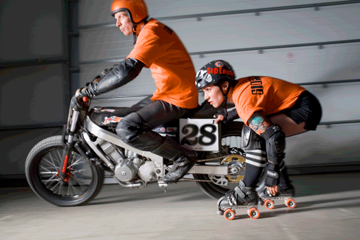 Mercenary Garage : Rollergirl