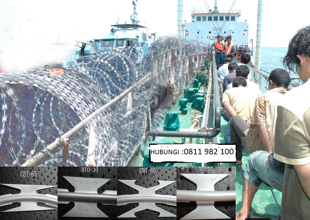 CARA PEMASANGAN KAWAT SILET | PABRIK KAWAT SILET ~ PRODUKSI KAWAT SILET