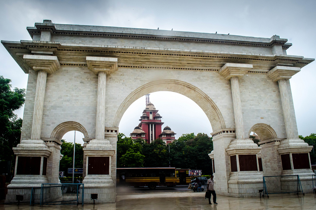 Tamilnadu Tourism: Anna Memorial, Triplicane, Chennai