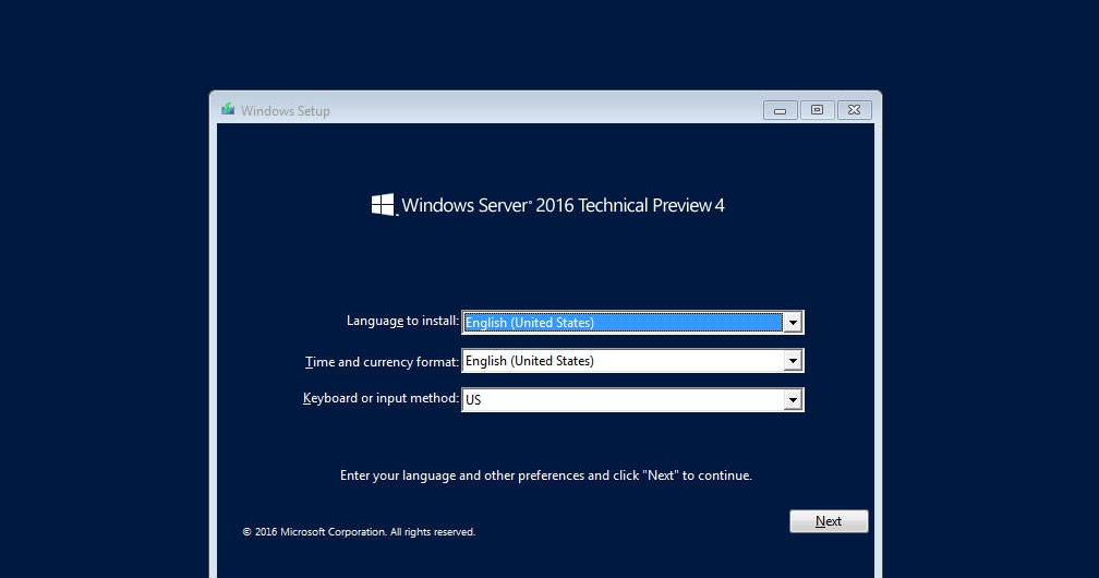 Windows Server 2016 Essentials ~ Tix 101