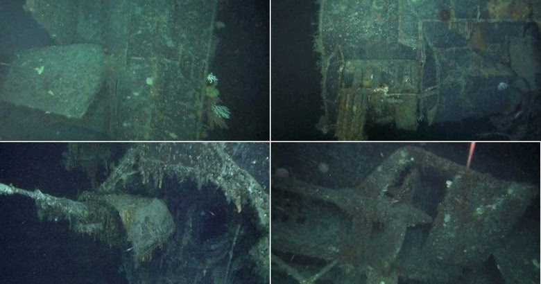 Una compañía petrolera halla un submarino nazi hundido en 1945 | EL ...