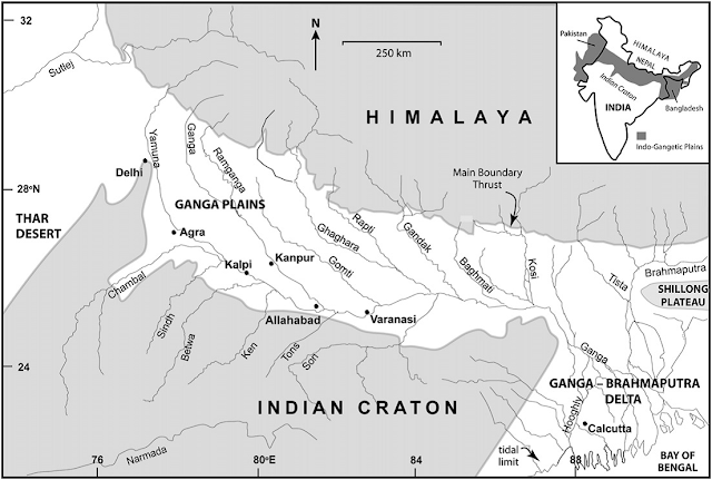 Geology of Aligarh, Uttar Pradesh, India
