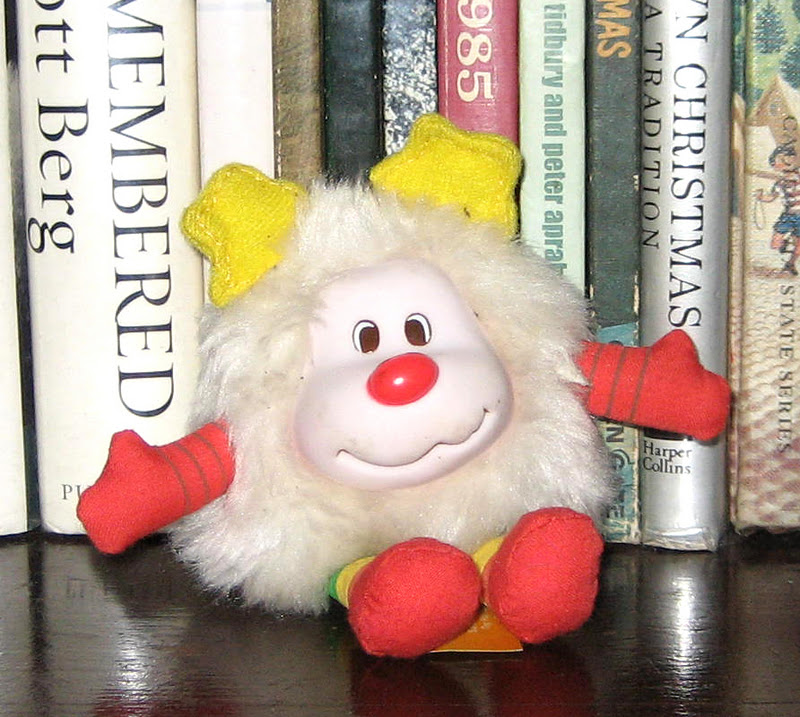 Percy's World of Toys: 3240. White Sprite Rainbow Brite Hallmark Inc