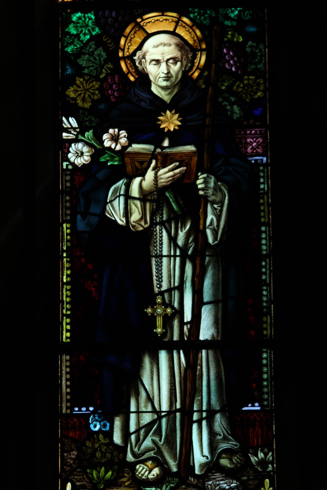 Images of Catholicism: Saint Peter's Cathedral Stained Glass: Saint ...