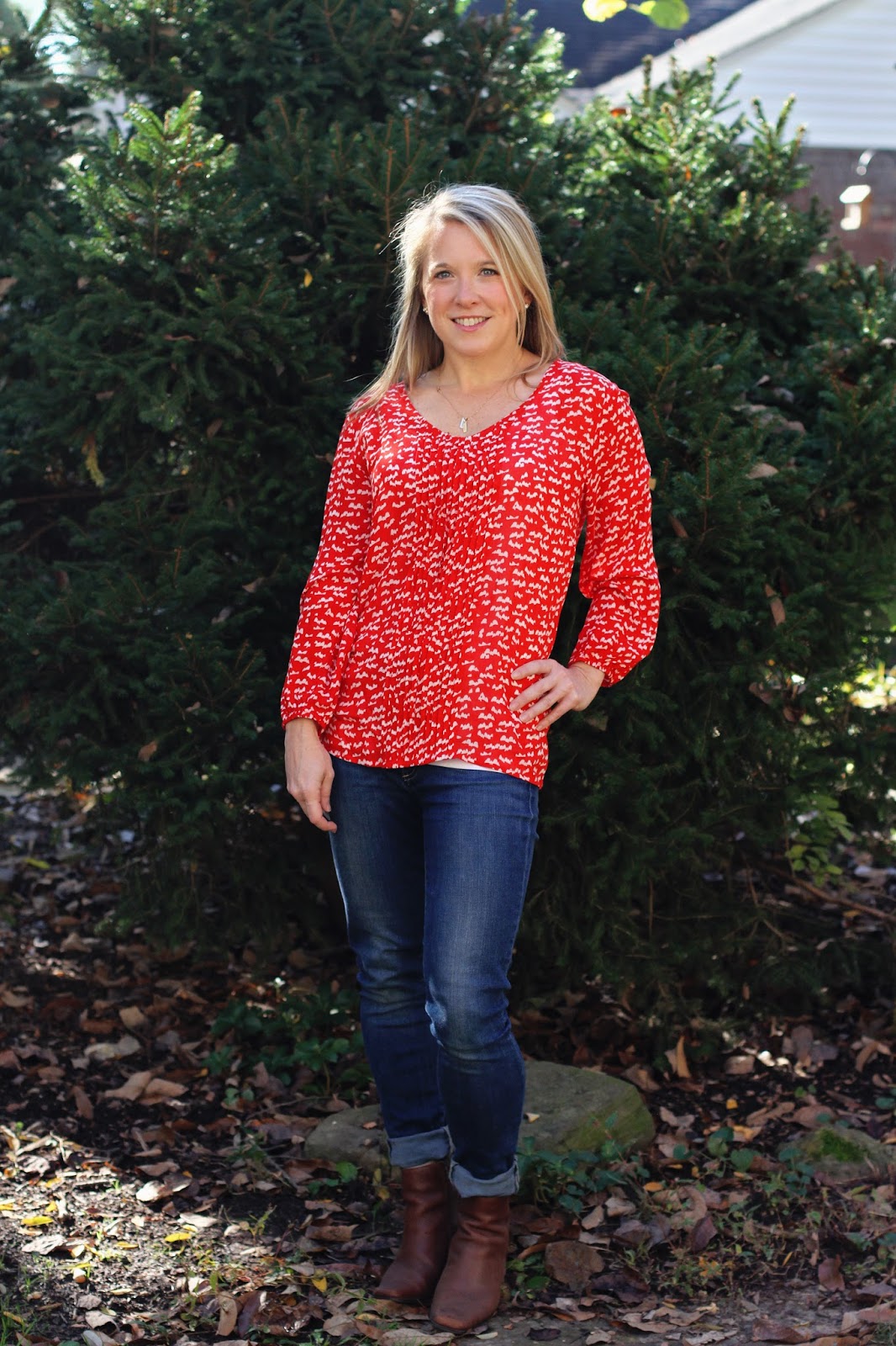 Running from the Law: Stitch Fix Keepers - Casual Tops