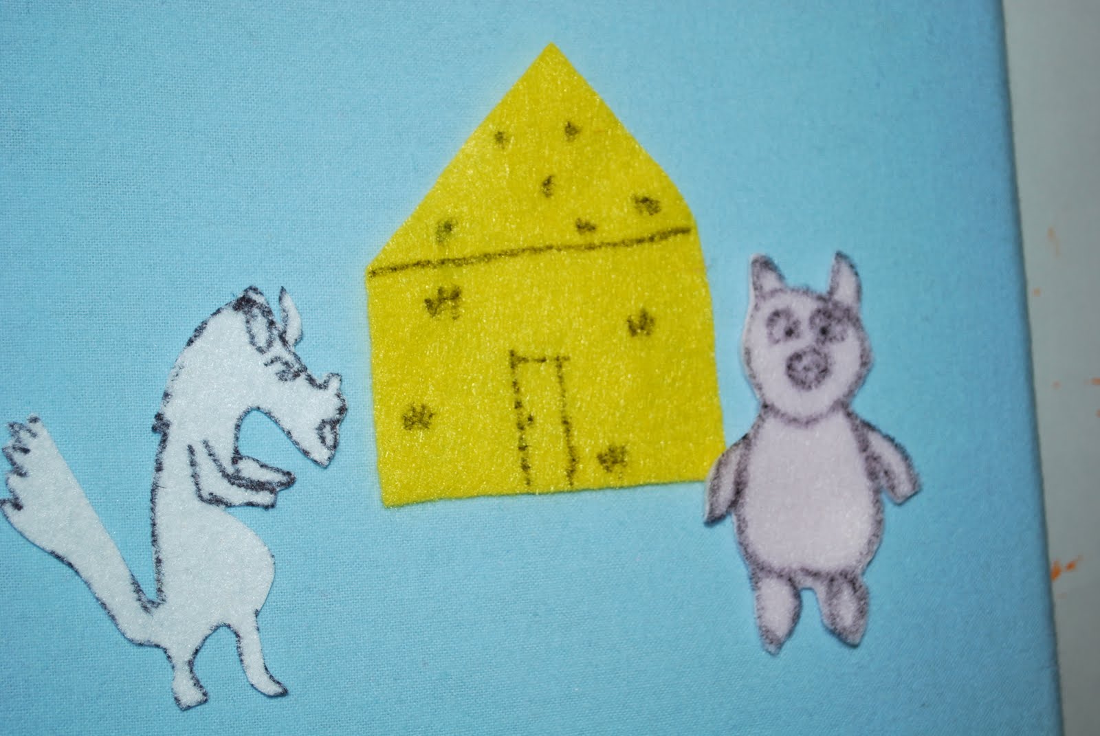 Three Little Pigs Story Board