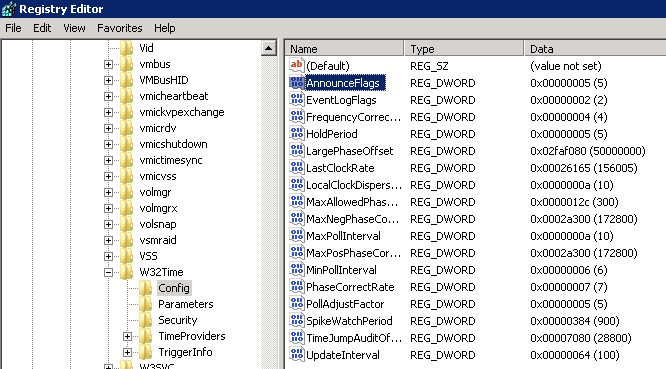 Systems Inside: Windows Time Server Configuration