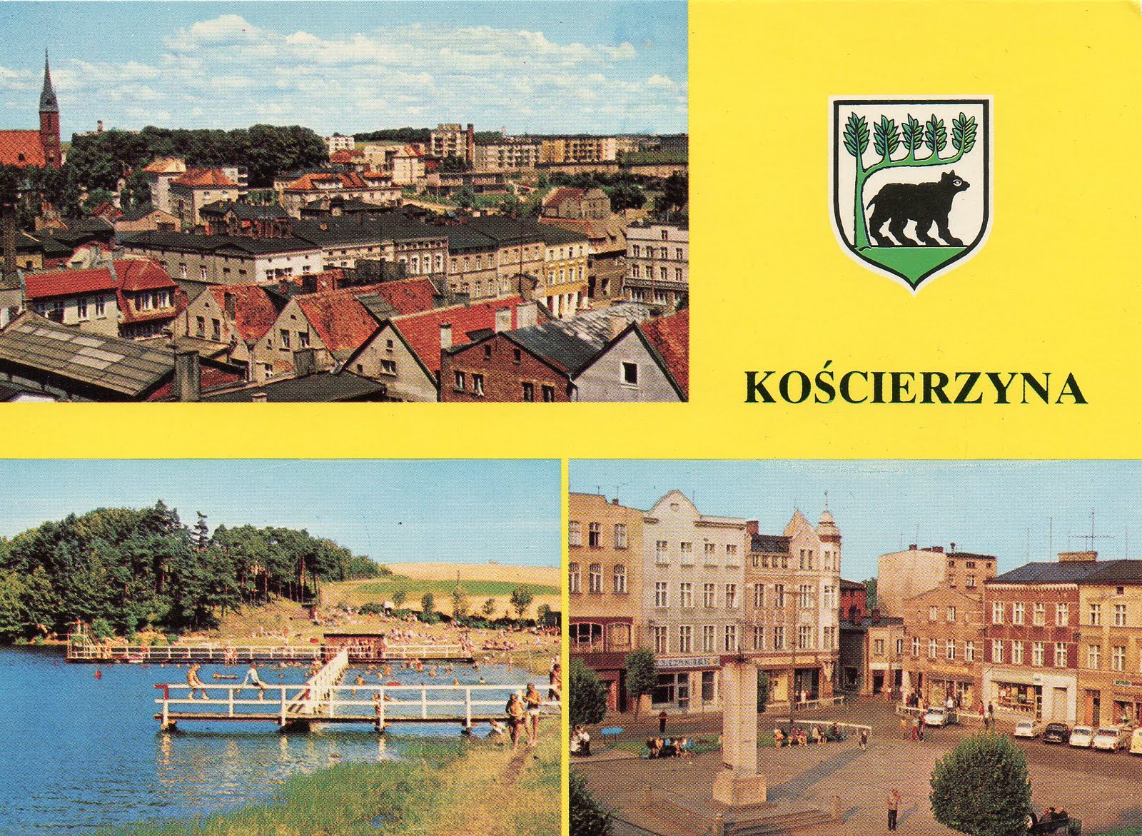 * PIĘKNA NASZA POLSKA CAŁA *: KOŚCIERZYNA