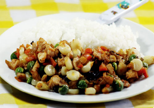 Receta: Mix de verduras