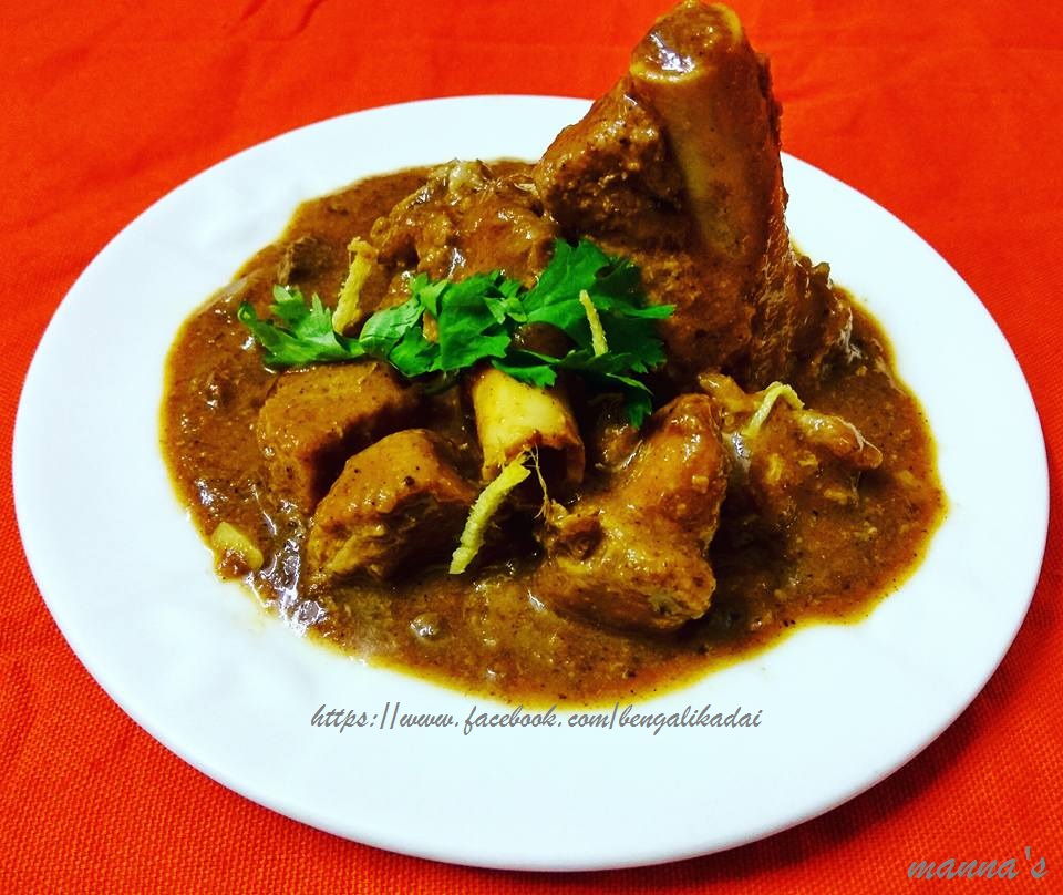 Bengali Kadai: Mutton Nalli Nihari