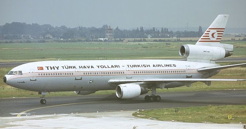 McDonnell Douglas DC-10: TURKISH AIRLINES