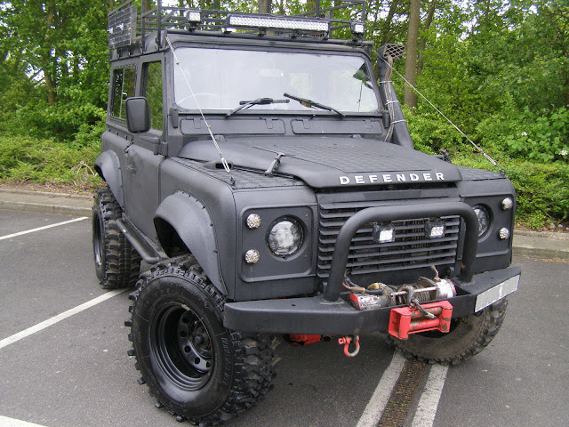 Landrover Defender: LAND ROVER 90 SWB DEFENDER TDI DIESEL OFF ROAD LIFT ...